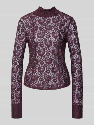 Mango Blusenshirt mit Stehkragen Modell GRACE