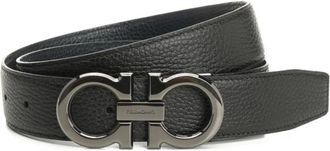 Ferragamo Homme, Accessoires, Noir, Taille: 100 CM Ceintures