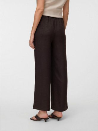Vero Moda Schlupfhose VMMELANEY HW LOOSE PANT WVN GA NOOS Kunstfaser, loose fit