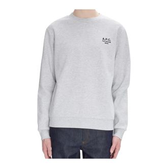 A.P.C. A.p.c., Homme, Sweatshirts et sweats &agrave; capuche, Gris, Taille: XL SweaT-shirts