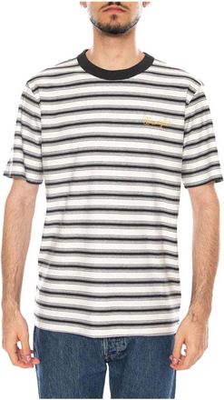 Wrangler Homme, Tops, Multicolore, Taille: M Americana Tee