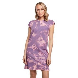 Urban Classics Ladies Bleached Dress duskviolet S
