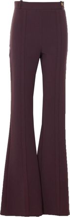 Elisabetta Franchi Pantalons D&eacute;contract&eacute;s - Marron