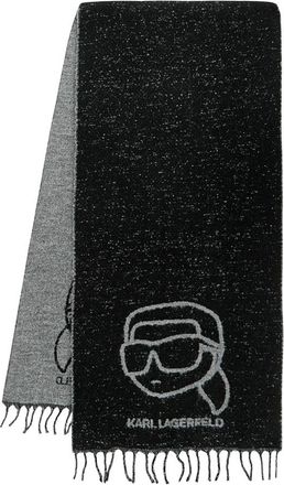 Karl Lagerfeld Damen, Accessories, Schwarzk, ONE SIZEGr&ouml;&szlig;e