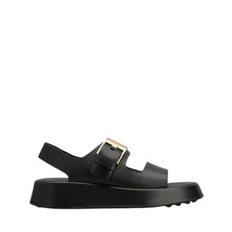 Tod's Kalbsleder-Sandale - - Shoes - Damen - Schwarzk - 38 EU