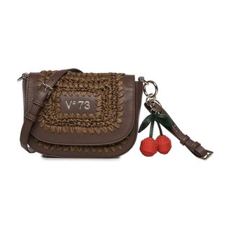 V&deg; 73 Femme, Sacs, Brun, Taille: ONE Size Crossbody Bag