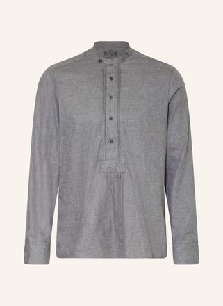 Hammerschmid Hammerschmid Trachtenhemd Slim Fit Mit Stehkragen grau