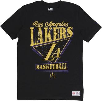 New Era NBA CE Tee Loslak Original Team Colors - - Tops - Herren - Schwarzk - XL