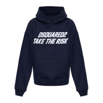 Dsquared2 Herren, Sweatshirts & Hoodies, Blau, 3XLGr&ouml;&szlig;e