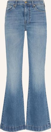 7 For All Mankind Jeans Dojo Tailorless Flare Fit blau