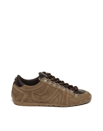 Steve Madden Bless - Sneaker aus Wildleder in Taupe-Braun