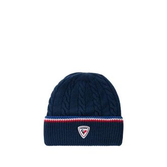 Rossignol Bonnet &agrave; revers maille tress&eacute;e