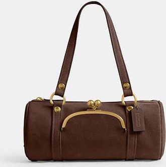 Coach Kisslock Barrelbag