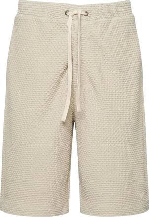 Emporio Armani Homme, Shorts, Beige, Taille: M Shorts d&eacute;contract&eacute;s