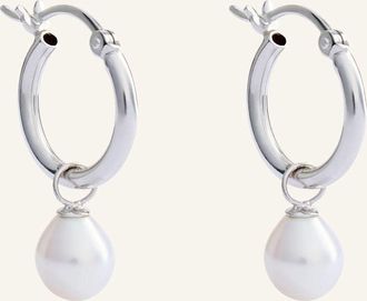 Pompidou Ohrringe Lucy By Glambou silber