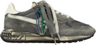 Autry Homme, Chaussures, Bleu, Taille: 45 EU Reelwind Super Vintage Baskets