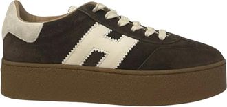 Hogan Damen, Schuhe, Braun, 36 1/2 EUGr&ouml;&szlig;e