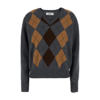 Jucca Damen, Strickwaren, Grau, XSGr&ouml;&szlig;e