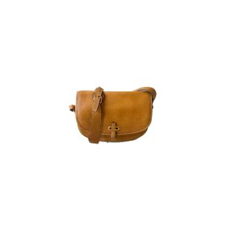 Herm&egrave;s Pre-owned Leder crossbody-taschen - - Pre-owned - Damen - Braun - ONE SIZE