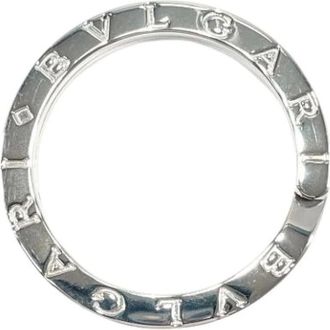 Bulgari unisex, Pre-owned, Gris, Taille: ONE Size Porte-clés Pre-owned