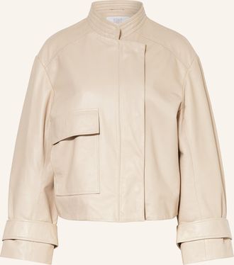 Riani Riani Lederjacke beige