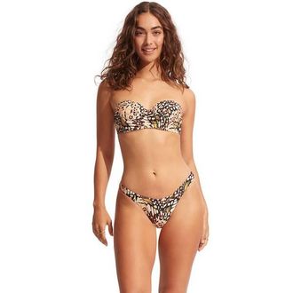 Seafolly Damen Bikinioberteil Take Flight Bustier Bandeau