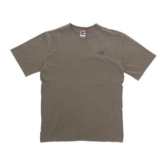 The North Face Heritage Dye Pack T-Shirt - - Sport - Herren - Gr&uuml;n - XL