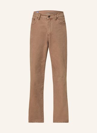 Rough. Rough. Wide Leg Jeans Regular Fit braun