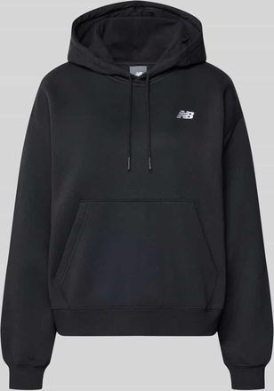 New Balance Regular Fit Hoodie aus Baumwoll-Mix