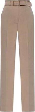Sportmax Femme, Pantalons, Beige, Taille: 38 FR Abitur Pantalons