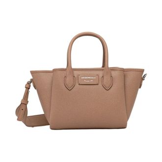Emporio Armani Odette Small Shopper - - Bags - Damen - Braun - ONE SIZE