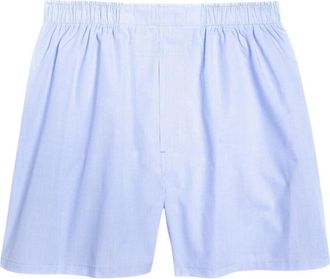 Brooks Brothers Boxershorts aus Baumwolle mit lockerer Passform - - Underwear - Herren - Blau - W38