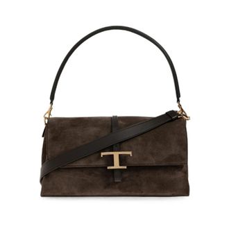 Tod's T Timeless Schultertasche - - Bags - Damen - Braun - ONE SIZE