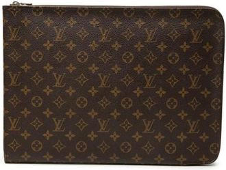 Louis Vuitton Pre-owned Toile sacs-louis-vuitton - Femme - Pre-owned - Brun - Taille: ONE Size