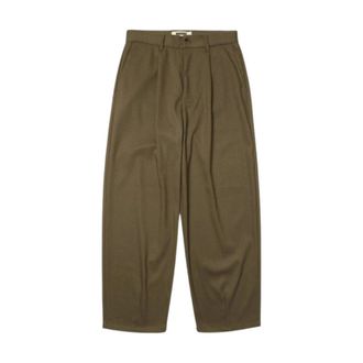 Woodbird WBRick Nickle Pant - Homme - Pantalons - Vert - Taille: W31