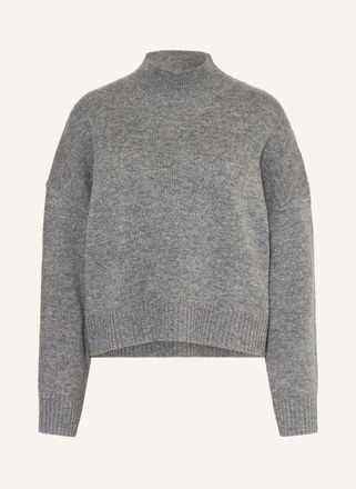 Mrs & Hugs Mrs & Hugs Pullover grau