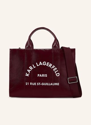 Karl Lagerfeld Shopper rot