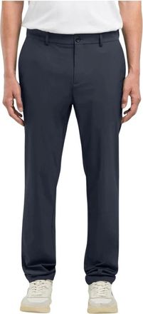 Replay Homme, Pantalons, Bleu, Taille: W34 L32 Chinos Regular Fit en Twill