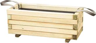 Siena Garden Taunus Pflanzkasten modern 110 110x50x50cm,Kiefernholz FSC 100%