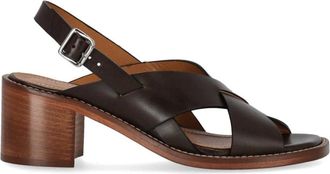 Guglielmo Rotta Femme, Chaussures, Brun, Taille: 37 1/2 EU Glyde Heeled Sandal