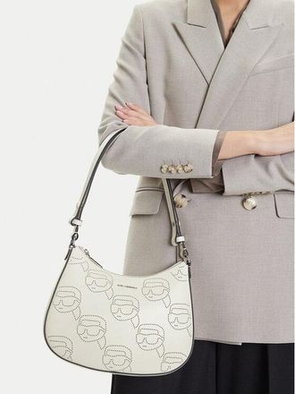 Karl Lagerfeld Handtasche A2W30107 Creme