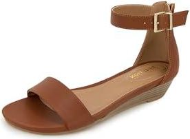 Kenneth Cole Reaction Womens Viber 2 Piece Wedge Sandal