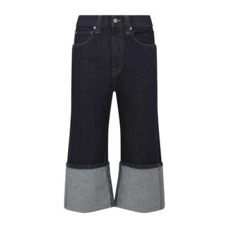 Khaite Damen, Jeans, Blau, W25Gr&ouml;&szlig;e