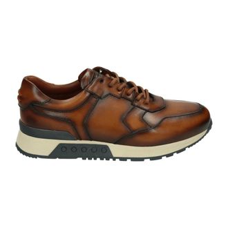 Greve Casual Leder Herrenschuhe Cognac - - Shoes - Herren - Braun - 42 EU