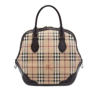 Burberry Sac port&eacute; &eacute;paule Pre-owned - Femme - Pre-owned - Beige - Taille: ONE Size