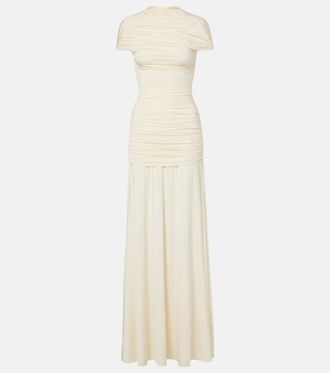 Self Portrait Robe aus Jersey