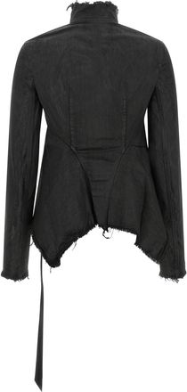 Rick Owens Naska Gary Jacket - Black