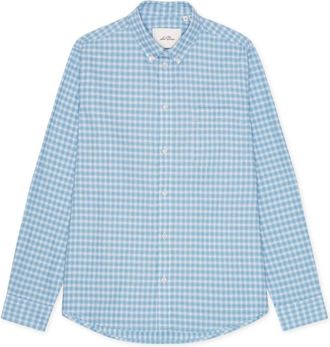 Les Deux Herren, Shirts, Blau, 2XLGr&ouml;&szlig;e
