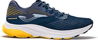 Joma Homme R.Victory Men Chaussures de Course, Bleu Marine/Orange (Saffron), 38 EU