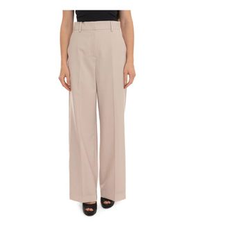 Max Mara Wkdcorone Soft Hose - - Trousers - Damen - Beige - L